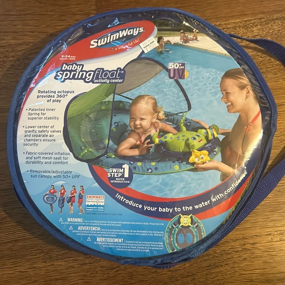 SwimWays | Swim | Swimways Baby Spring Float Activity Center | Poshmark